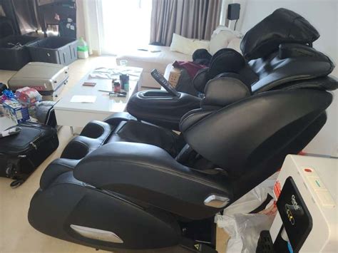 Amaxs Massage Chair Top Of The Line Model Household Goods