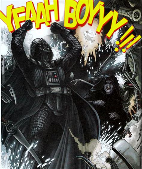 Nooooo Vader 
