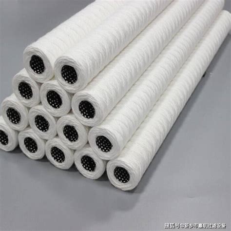 脱脂棉线绕滤芯 20寸40寸 流量大精度高不锈钢骨架 搜狐大视野 搜狐新闻