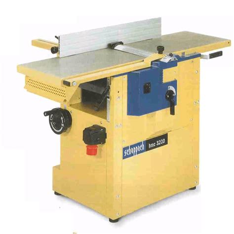 Scheppach Hmc 3200 Jointer Planer Info Guides And User Tips Machine Atlas