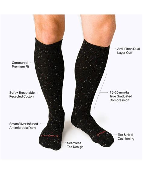 Comrad Knee High Cotton Companion Compression Socks Macys