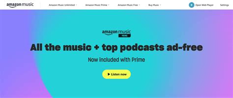 The Amazon Music Library Is Now Free For Prime Members With A Catch