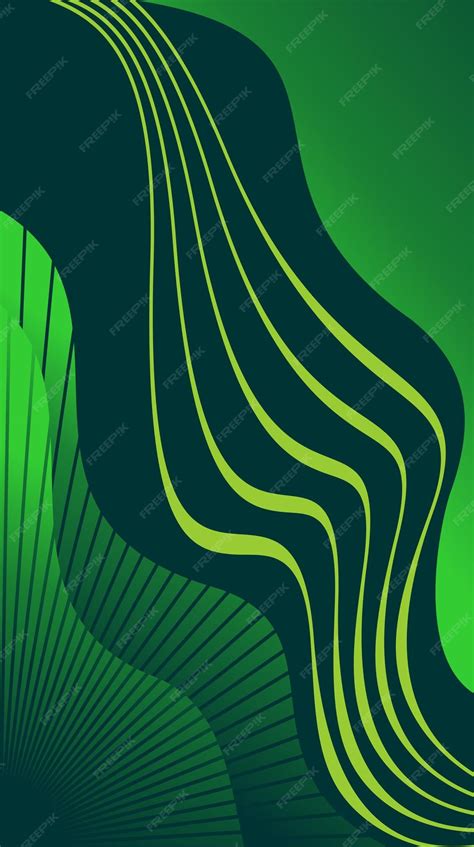 Premium Vector Abstract Modern Background Gradient Color Green Gradient Vector Design
