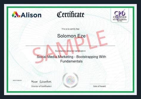 eze solomon on linkedin just completed this course