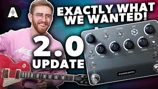 Neural DSP Nano Cortex Multi FX Capture Pedal Andertons Music Co