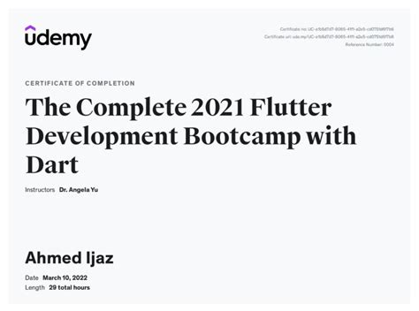 Ahmed Ijaz On Linkedin Flutter Flutterdev Udemycourse Fluttercommunity