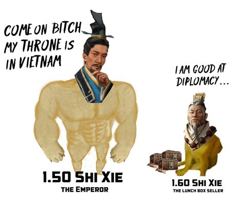 Shi Xie Past And Present Rtotalwar