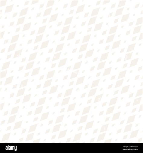 Repeating Rectangle Shape Halftone Vector Seamless Monochrome Pattern