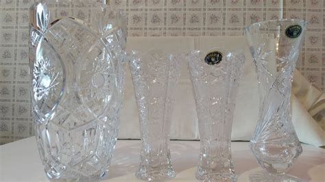 Ваза для цветов хрусталь чехия чехословакия богемия 500 грн Коллекционирование Одесса на Olx