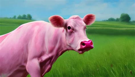 100 Pink Cow Wallpapers
