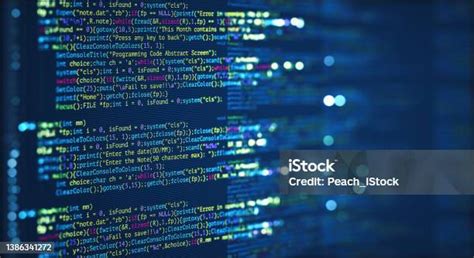 프로그래밍 코드 화면 개발자의 추상적 인 현대 기술 컴퓨터 언어에 대한 스톡 사진 및 기타 이미지 컴퓨터 언어 코드 자바