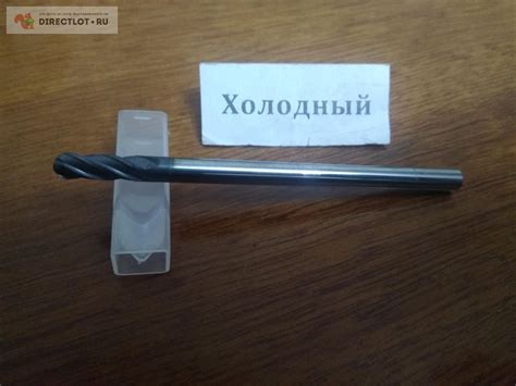 Фреза монолитная удлиненная радиусная D 6 R3 Isca6 D6 Ap16 L100 Z4 R3 Ha3 C Ic900 Made In Israel