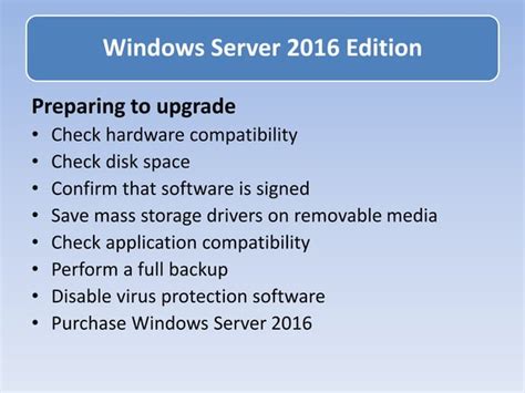 Windows Server Installing And Configuring PPTX Operating Systems Computer Software