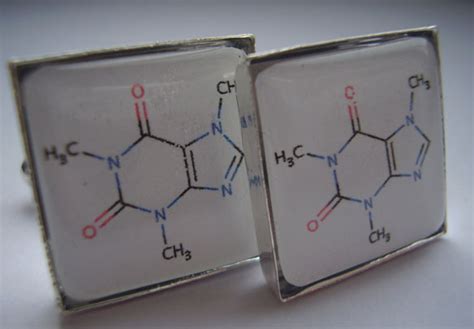 Beer Molecular Structure Cufflinks Geekalerts