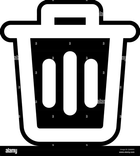 Ui Control Delete Stock Vector Image And Art Alamy