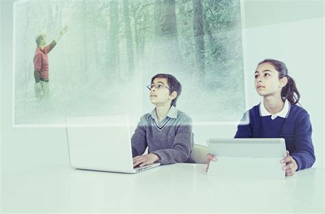 What Could The School Of 2050 Look Like Bbc Science Focus Magazine