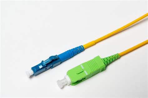 Fiber Patchcord Lc Upc Sc Apc Sm G657 A1 Simplex 2 0mm Lszh Shaxon Industries