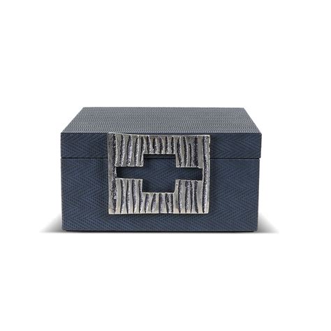 Decorative Box Small Indigo
