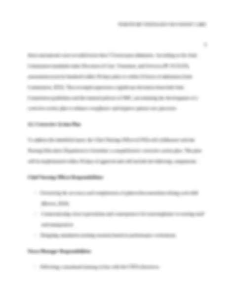 Tracer Methodology In Patient Care Ensuring Compliance And Quality