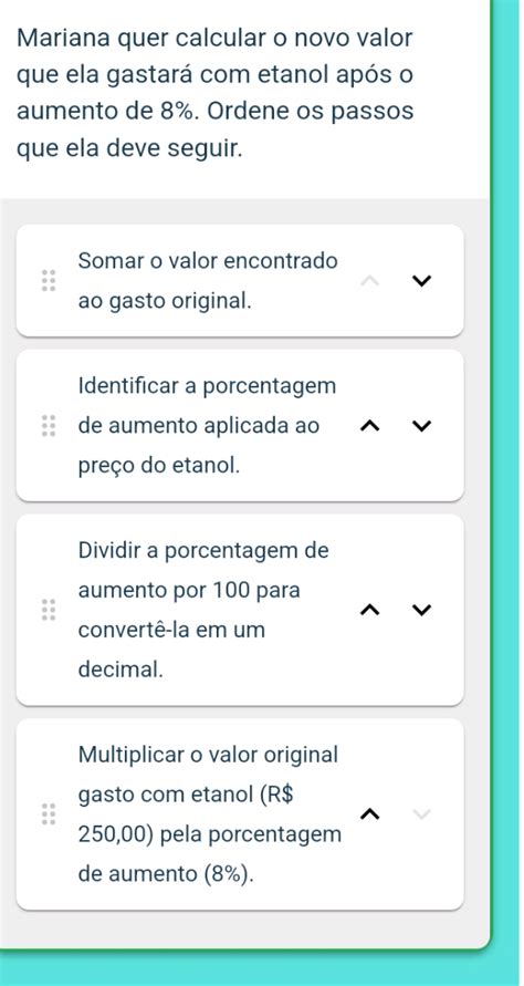 Mariana Quer Calcular O Novo Valor Que Ela StudyX