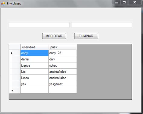 Visual Basicnet Como Hacer Que Textbox Muestre Los Datos Desde Sql