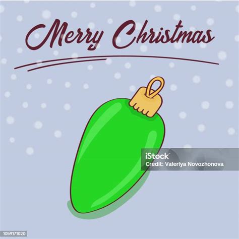 손으로 그린된 크리스마스 카드입니다 기쁜 성 탄과 새 해 인쇄 술입니다 귀여운 휴일 인사말 카드 초대장 포스터와 템플릿 벡터 일러스트입니다 12월에 대한 스톡 벡터 아트 및