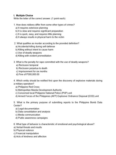 Group 6 Final Quiz Pdf