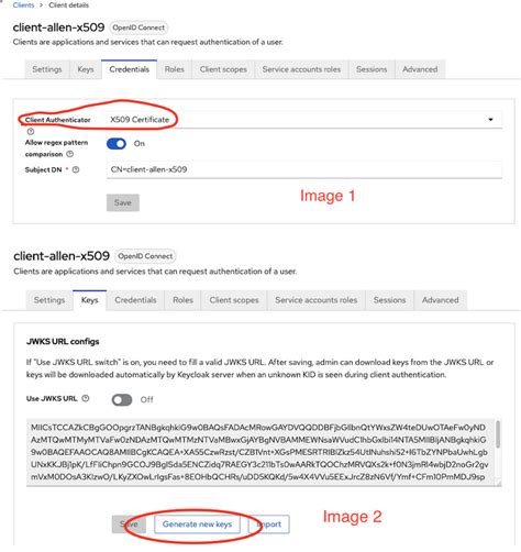 X Certificate For Client Authentication Getting Advice Keycloak