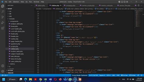 تصميم واجهة ويب بلغة HTML CSS JS Responsive خمسات