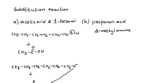 Solved Draw The Organic Product Formed When The Following Compounds