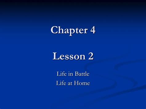 Ppt Chapter 4 Lesson 2 Powerpoint Presentation Free Download Id