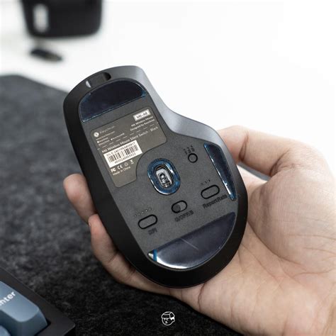 รีวิว Keychron M6 เมาส์ทำงานไร้สาย เสียงเงียบ ควบคุม 4 มิติ Freshz