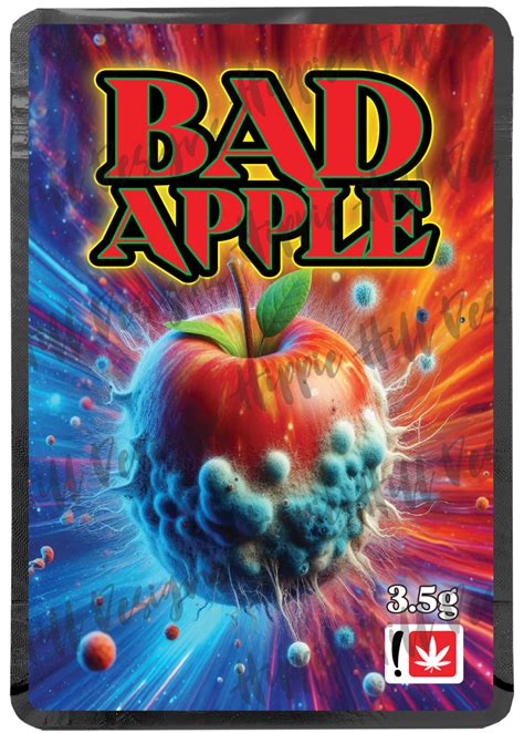 Bad Apple Hippie Hill Designs