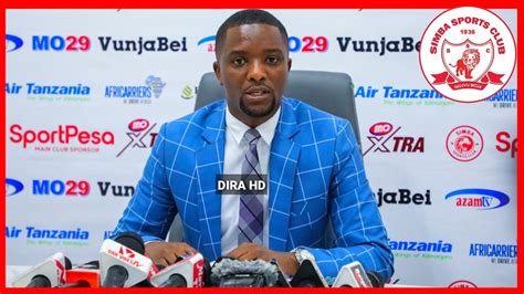 🚨zandaaani Simba Watikisa Africasemaji Simba Ahmed Ally Ajibu Kesi