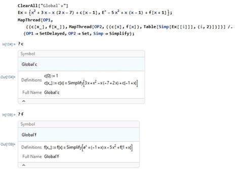 Creating Recursive Functions Using `setdelayed` And `mapthread