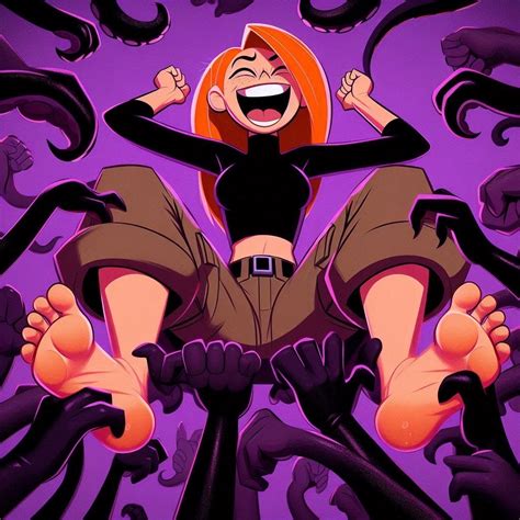 Kim Possible Tickled In The Abyss By Laughbot On Deviantart