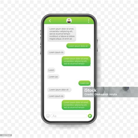 Aplikasi Antarmuka Obrolan Dengan Jendela Dialog Konsep Desain Ui