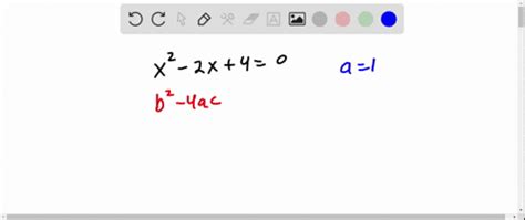 SOLVED For Each Equation Determine What Type Of Number The Solutions Are And How Many Solutions