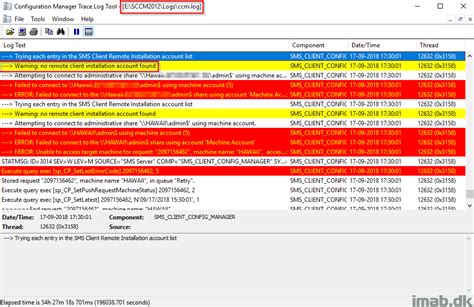 Back To Basics Troubleshoot SCCM System Center Configuration Manager Client Push Installation