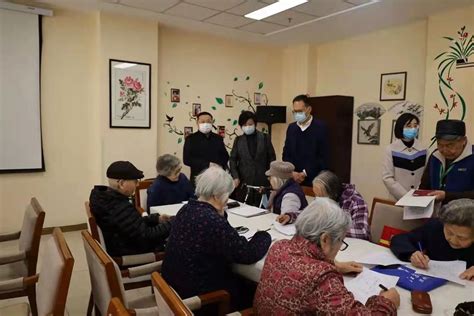 陈正峰书记带队调研苏州康养集团 苏州市民政局