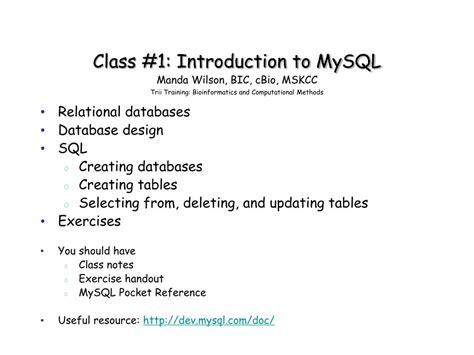 ppt mysql php workshop powerpoint presentation free download id 820262