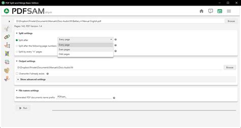 Pdfsam Basic Découpez Et Fusionnez Vos Pdf Avec Ce Logiciel Gratuit Et Open Source Geekzonefr