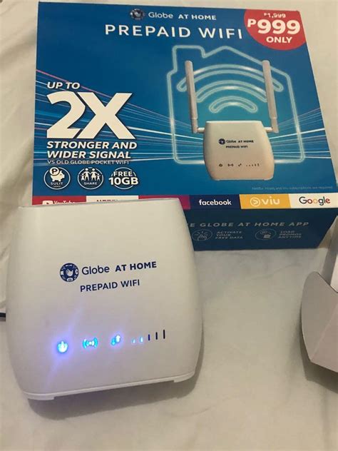 Globe Prepaid WiFi Modem OPEN LINE Mobile Phones Gadgets Other Gadgets On Carousell