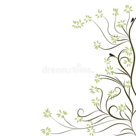 Tree Backdrop Spring Stock Illustrations 108927 Tree Backdrop Spring