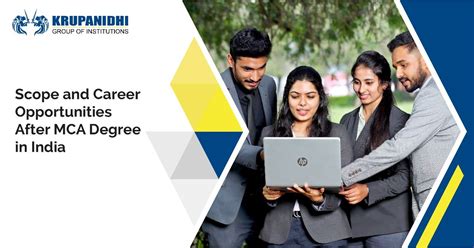 Scope And Career Opportunities After Mca Degree In India Krupanidhi Blog
