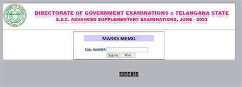 Ts Ssc Supplementary Result 2023 Declared Check How To Download Manabadi 10th Marks Memo Here