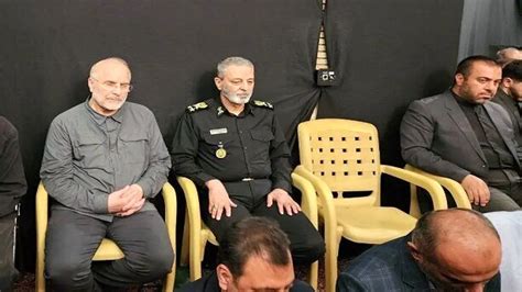 مراسم چهلمین روز شهادت سپهبد باقری برگزار شد