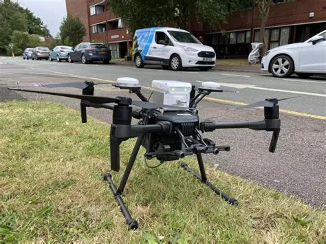 Drone Methane Gas Leak Detection Survey