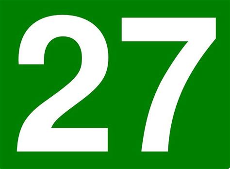 THE MEANING OF THE NUMBER 27 IN NUMEROLOGY Trulyrichmom