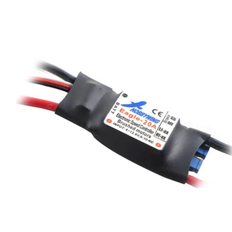 20a Rc Airplane Model Speed Controller Esc Brushed Motor For Hobbywing